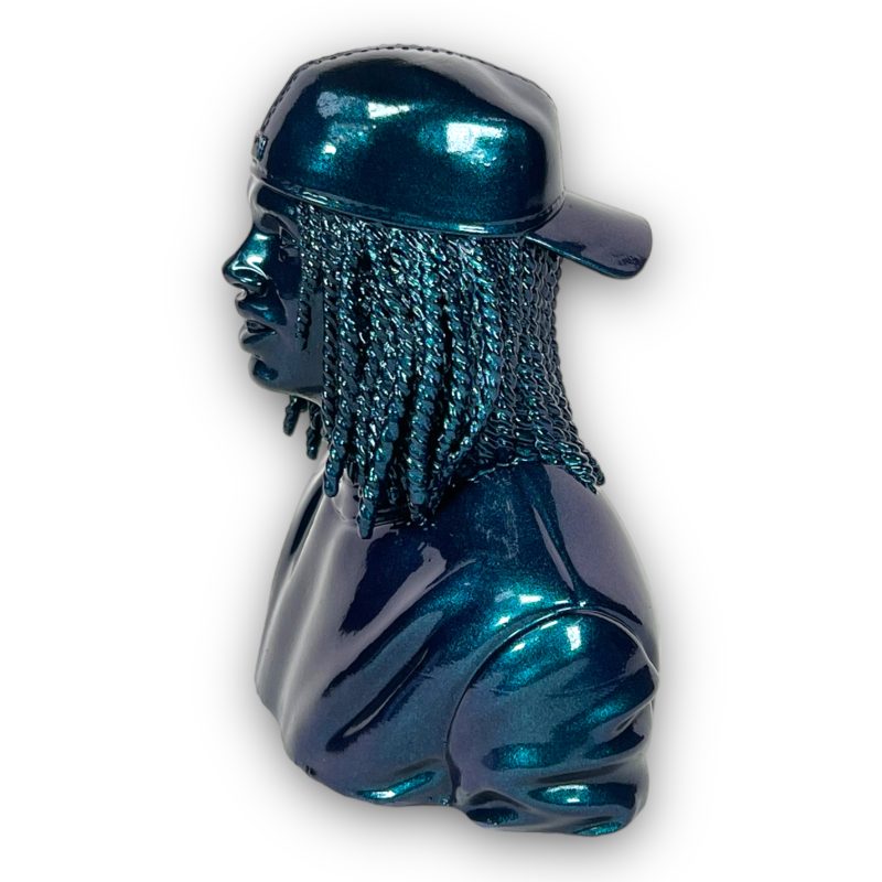 King Von Bust Dayvon Daquan Bennett Sculpture - PlayIt3D