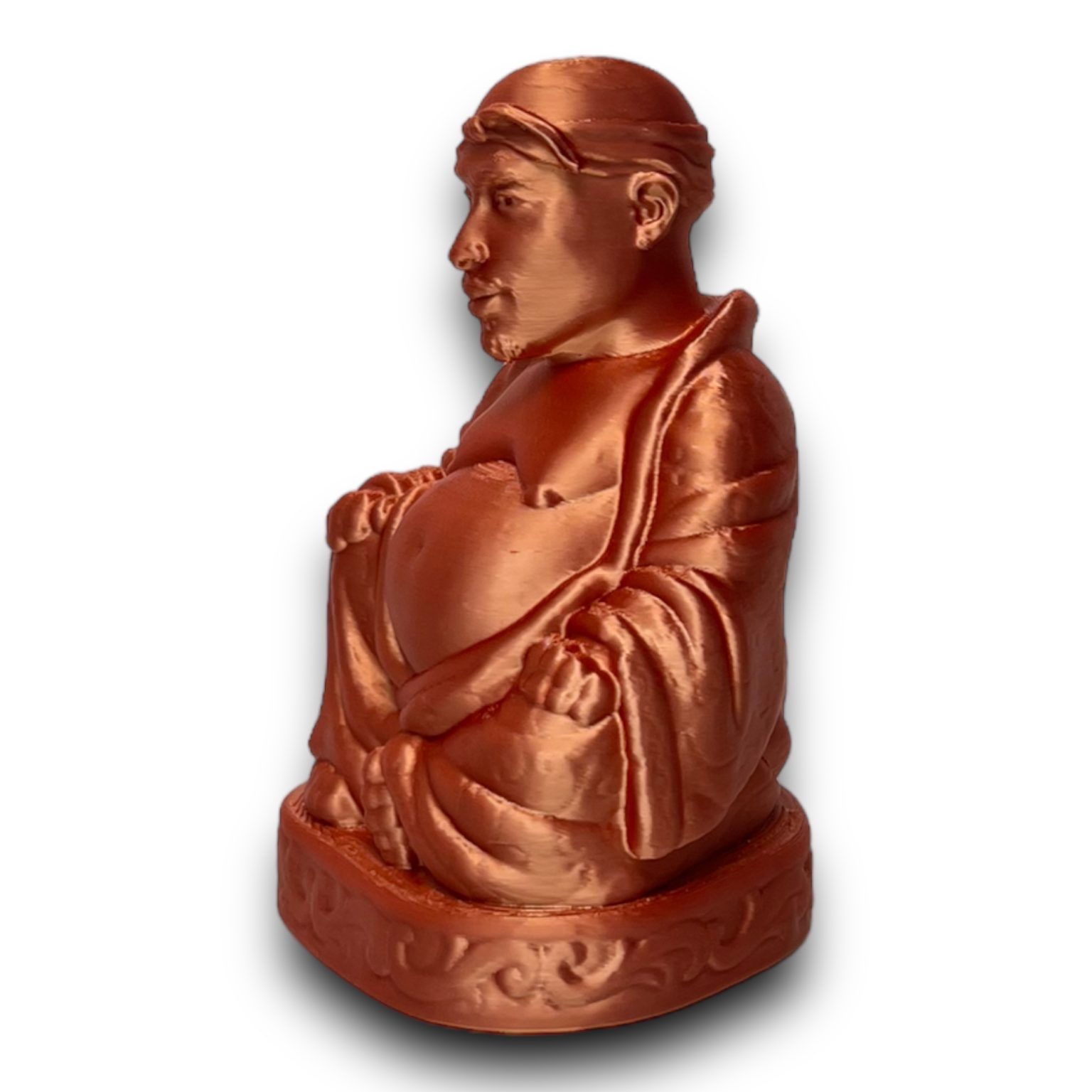 2Pac Buddha Sculpture Tupac Amaru Shakur Statue - PlayIt3D