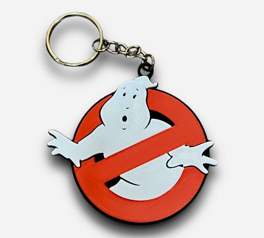 Ghostbusters keychain - PlayIt3D