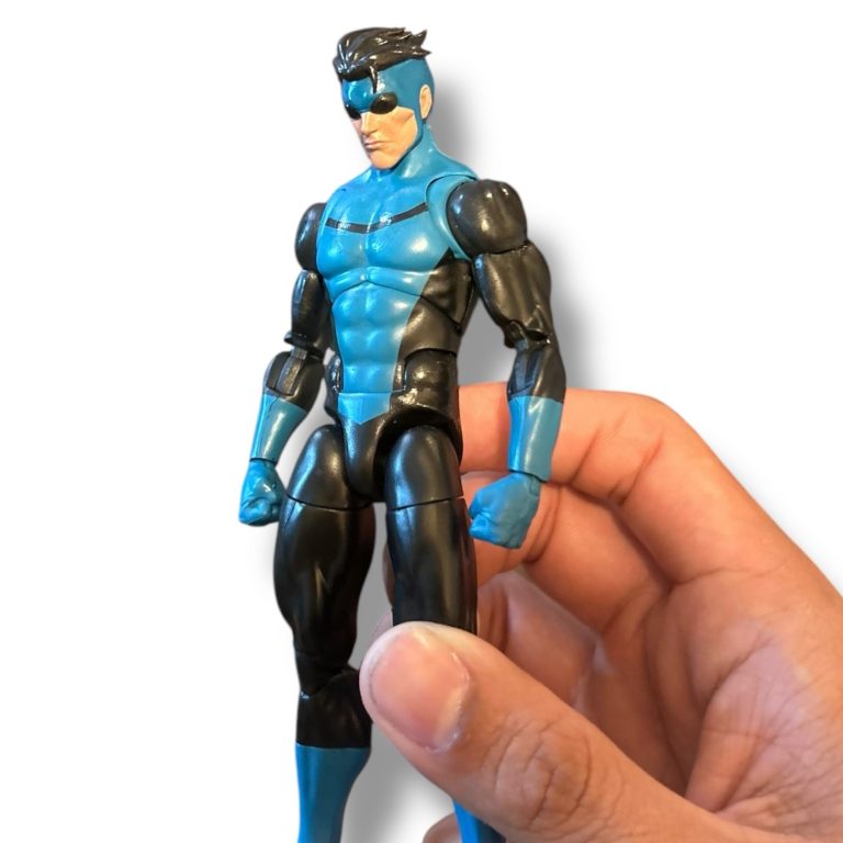Invincible 3D Printed Head Sculpt | Custom Superhero Figure Accessory ...