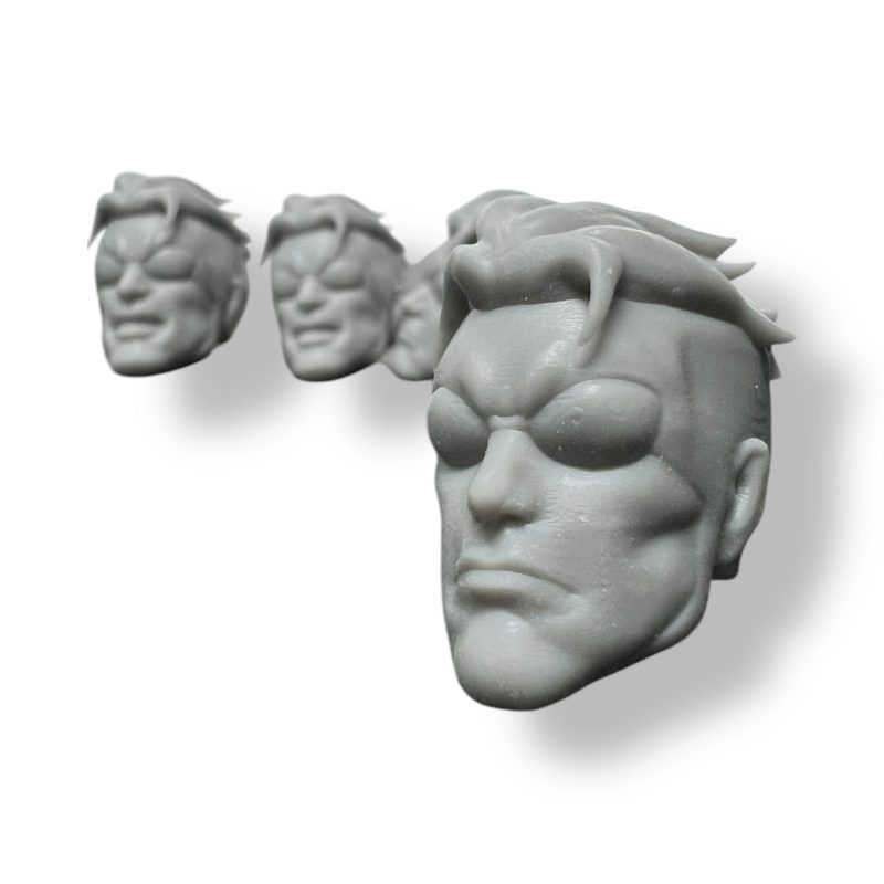 Invincible 3D Printed Head Sculpt | Custom Superhero Figure Accessory ...