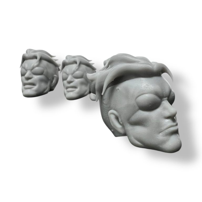 Invincible 3D Printed Head Sculpt | Custom Superhero Figure Accessory ...