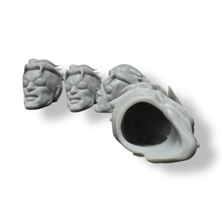 Invincible 3D Printed Head Sculpt | Custom Superhero Figure Accessory ...