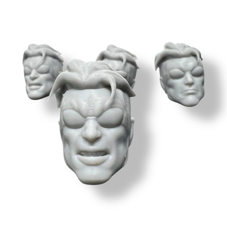 Invincible 3D Printed Head Sculpt | Custom Superhero Figure Accessory ...