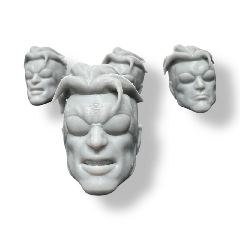 Invincible 3D Printed Head Sculpt | Custom Superhero Figure Accessory ...