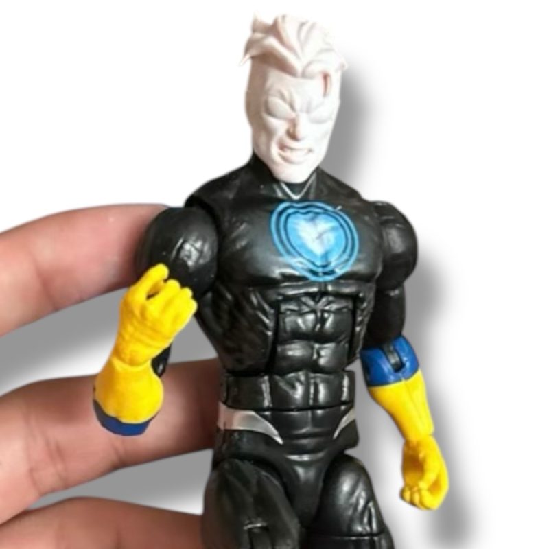 Invincible 3D Printed Head Sculpt | Custom Superhero Figure Accessory ...
