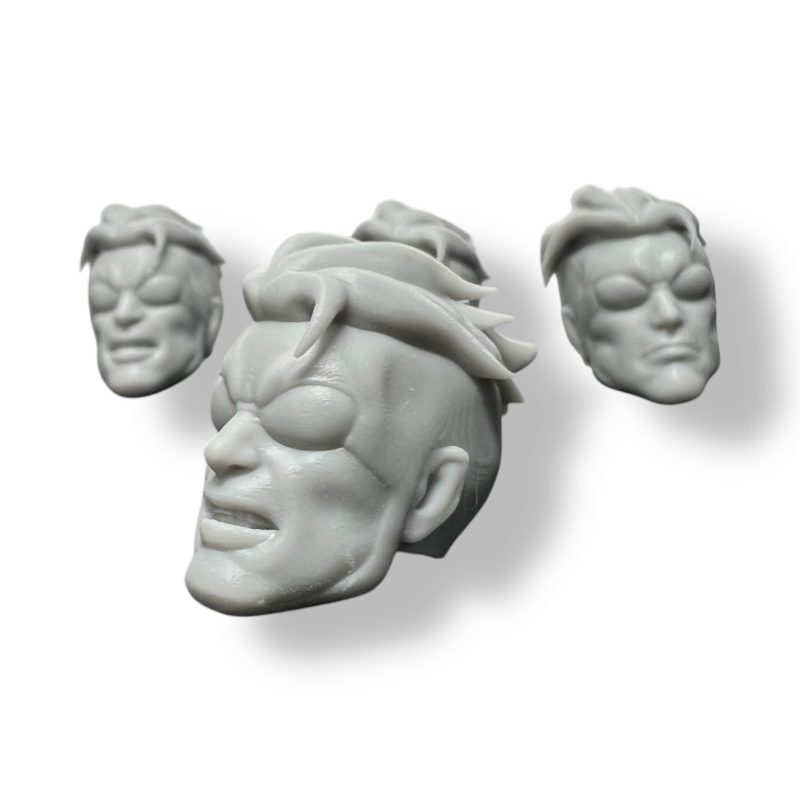 Invincible 3D Printed Head Sculpt | Custom Superhero Figure Accessory ...